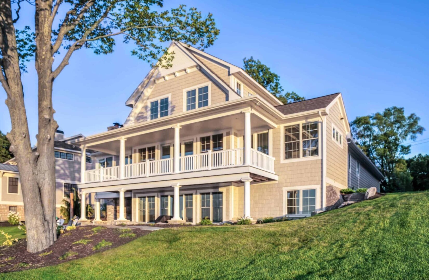 Exteriors - Cottage Home